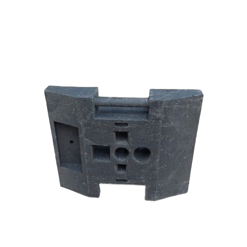 Baliza Directionala 18kg + Ocolire Stanga ― DNC Trafic