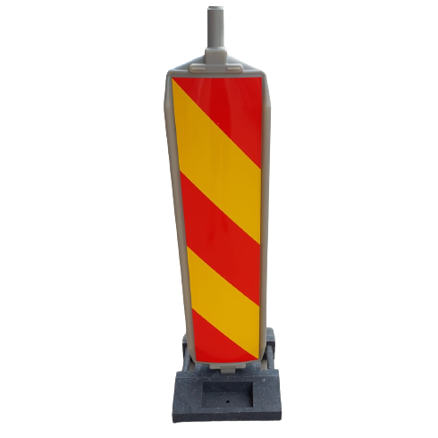 Baliza Directionala 18kg + Ocolire Dreapta ― DNC Trafic