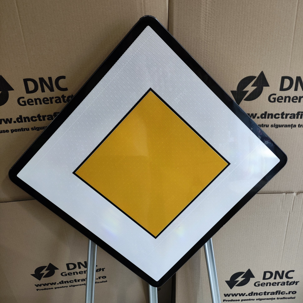 Drum cu prioritate, Indicator rutier | Semn de circulatie ― DNC Trafic