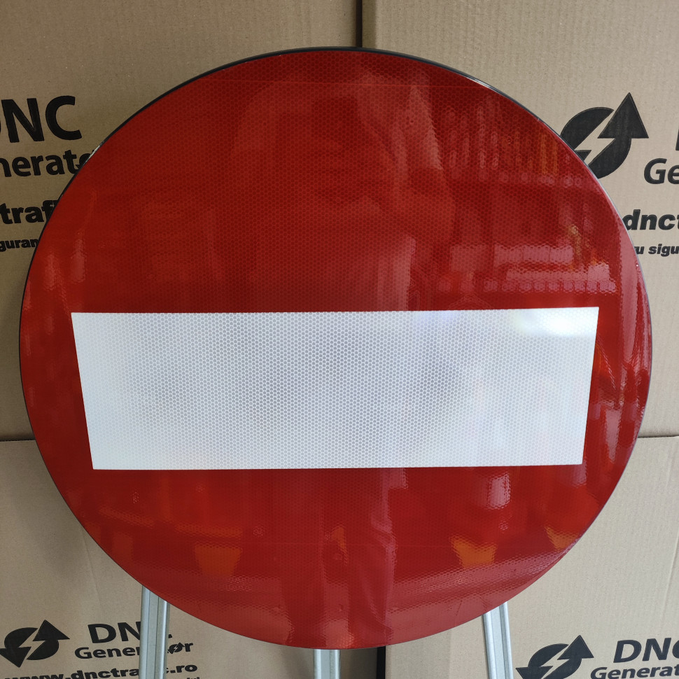 Accesul interzis, Indicator rutier | Semn de circulatie ― DNC Trafic
