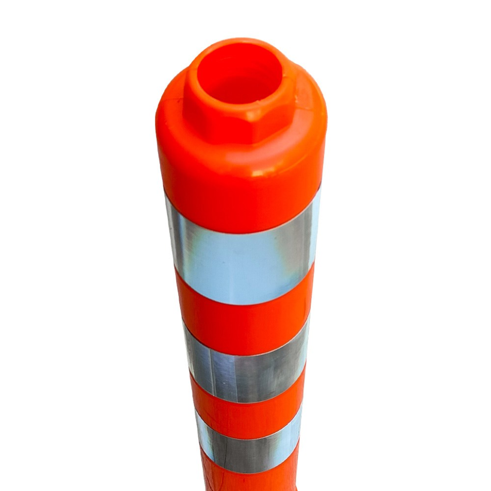 Stalpisor delimitare parcare, 70cm, soclu cu filet integrat, material ...