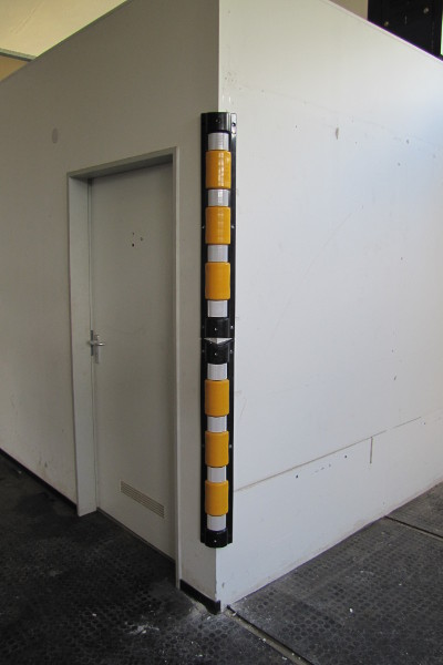 SET Coltare PREMIUM parcare, 10x90cm, 2 buc. ― DNC Trafic