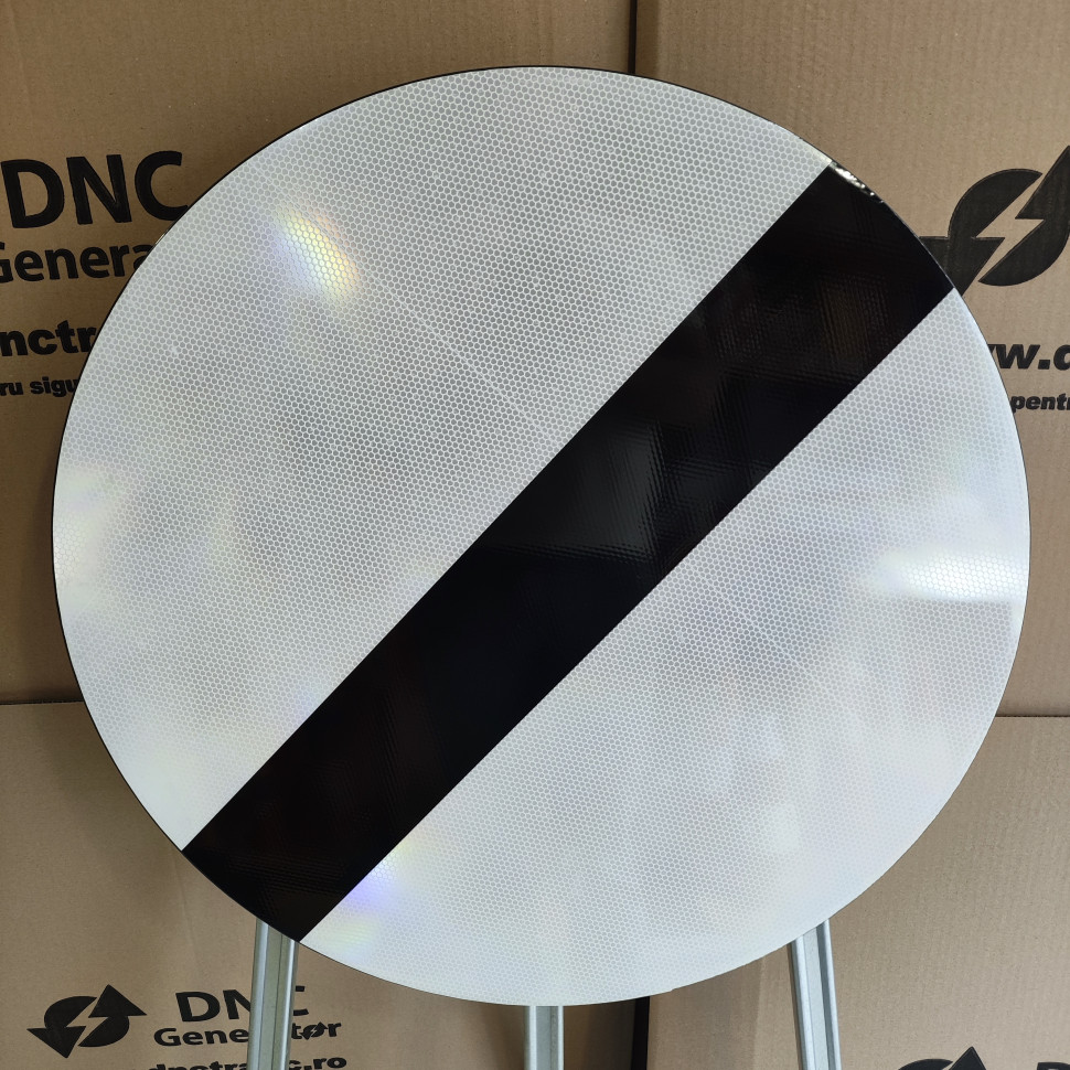 Sfarsitul tuturor restrictiilor C35, Indicator rutier | Semn de ...