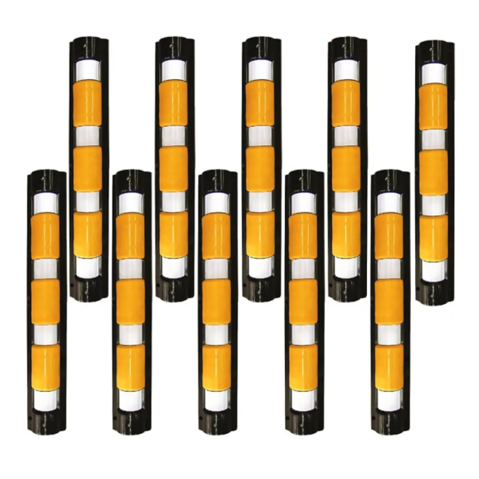 SET Coltare PREMIUM parcare, 10x90cm, 10 buc. ― DNC Trafic