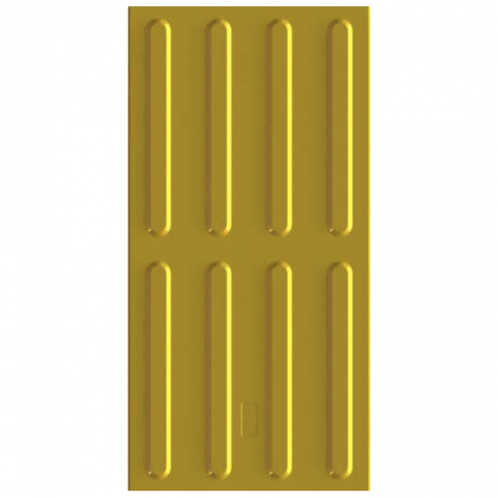 Marcaj Tactil (ghidare) Pentru Nevazator, 30x60cm, Premium ― DNC Trafic