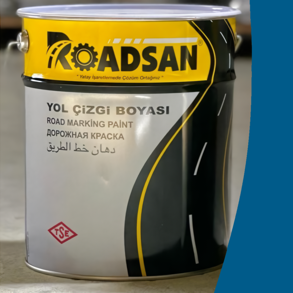 Vopsea Rutiera, 25kg, ALBASTRU ― DNC Trafic