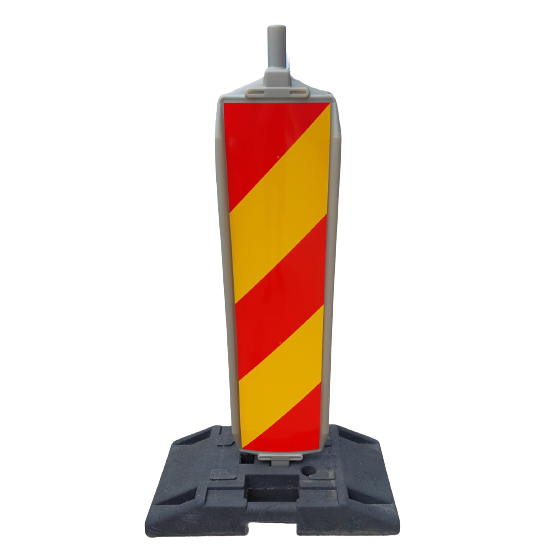 Baliza Directionala, Folie Reflectorizanta CLASA 1, 28 kg ― DNC Trafic