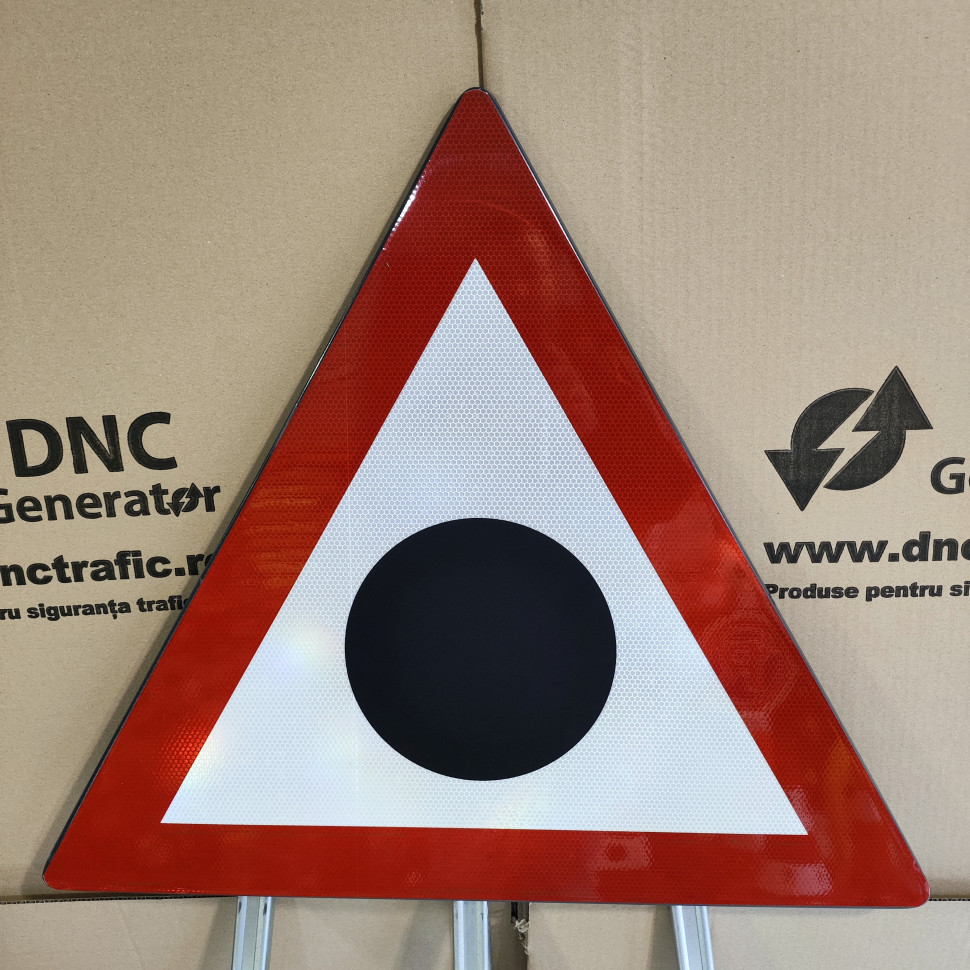 Zona cu risc ridicat de accidente, Punct Negru, Indicator rutier | Semn ...