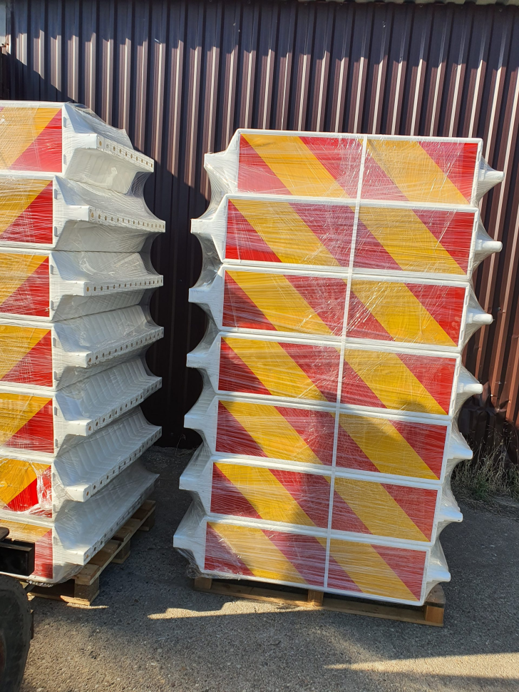 Baliza Directionala 18kg + Semnalizare Lucrari ― DNC Trafic